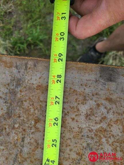 KC Welding Table - 30 x 57 - Adam Marshall Land & Auction, LLC