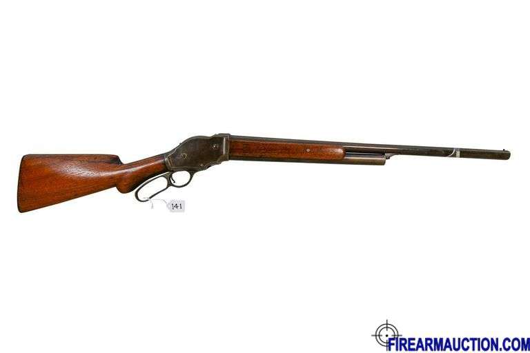 Winchester WRA Co Model 1887 Single Shot Rolling Block Lever Action ...