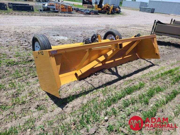 Unused 2024 Industrias America F10 Box Scraper - 10FT - Adam Marshall ...