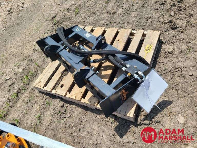 Unused Land Honor 3PT Hitch Attachment w/ 540 PTO for Skid Steer - Adam ...