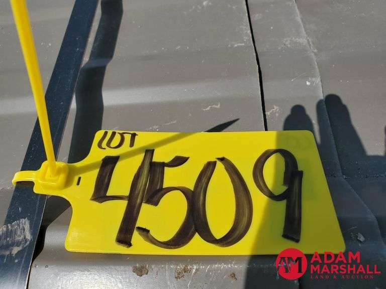 Brown & Tan Sheet Metal - Adam Marshall Land & Auction, LLC