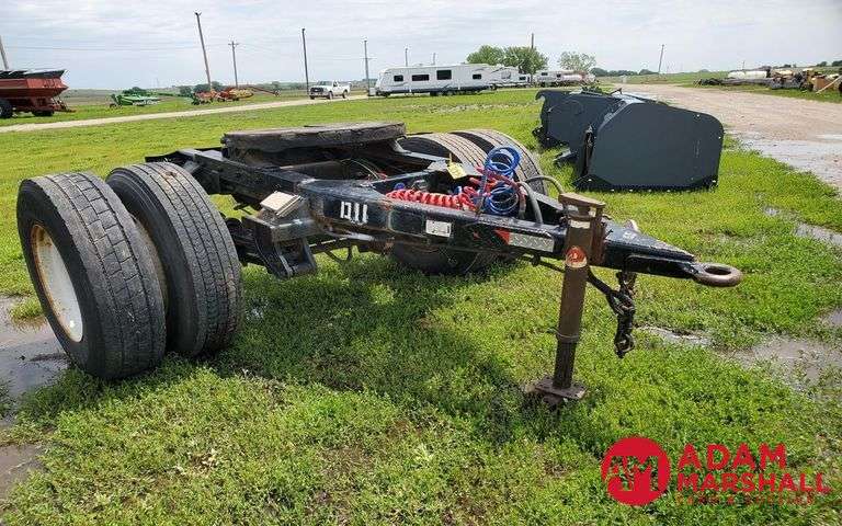 1996 Elite Fixed Single Axle Dolly Trailer - Adam Marshall Land ...
