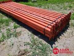 (20) Steel Bulk Racking Cross Beams - 9 FT - Adam Marshall Land ...
