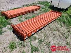 (20) Steel Bulk Racking Cross Beams - 9 FT - Adam Marshall Land ...