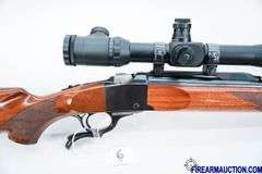 Ruger Model No.1 Long Range Lever Action Rifle - 7 MM Rem Mag - SN: 134 ...