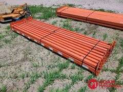 (20) Steel Bulk Racking Cross Beams - 9 FT - Adam Marshall Land ...