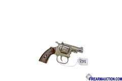 Clerke Technicorp Clerke 1st Revolver - 22 LR - SN: 285446 - **NON-FUCTIONING - FirearmAuction ...