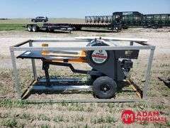 Unused Wolverine Log Splitter - Gasoline - Adam Marshall Land & Auction ...