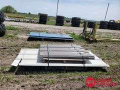 Brown & Tan Sheet Metal - Adam Marshall Land & Auction, LLC