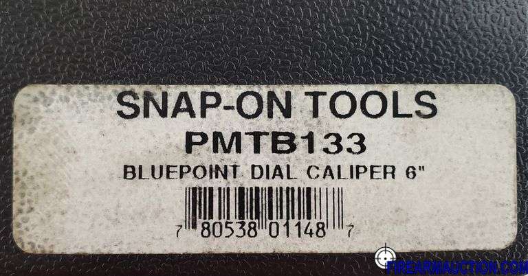 Blue Point Dial Steel Caliper - 6" - FirearmAuction.com LLC
