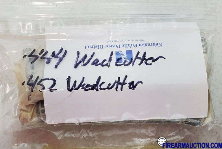 Assorted Wad Cutter Tools - * See Photos - FirearmAuction.com LLC