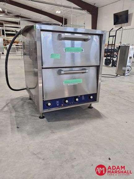 Bakers Pride Counter Top Electric Oven - Adam Marshall Land & Auction, LLC
