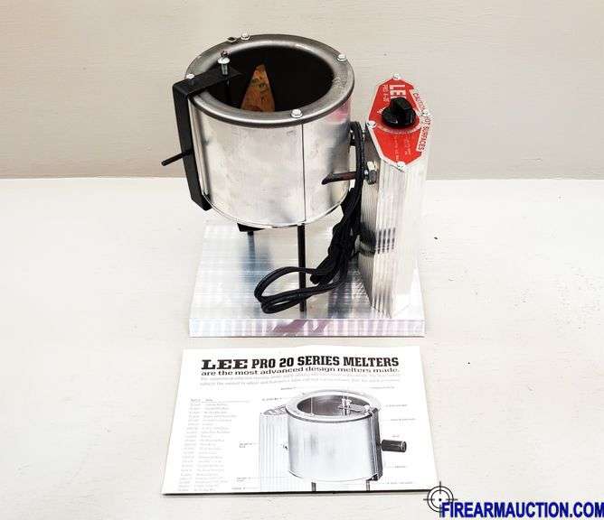 Lee Pro 4-20 Series Electric Metal Melter W/Box - FirearmAuction.com LLC
