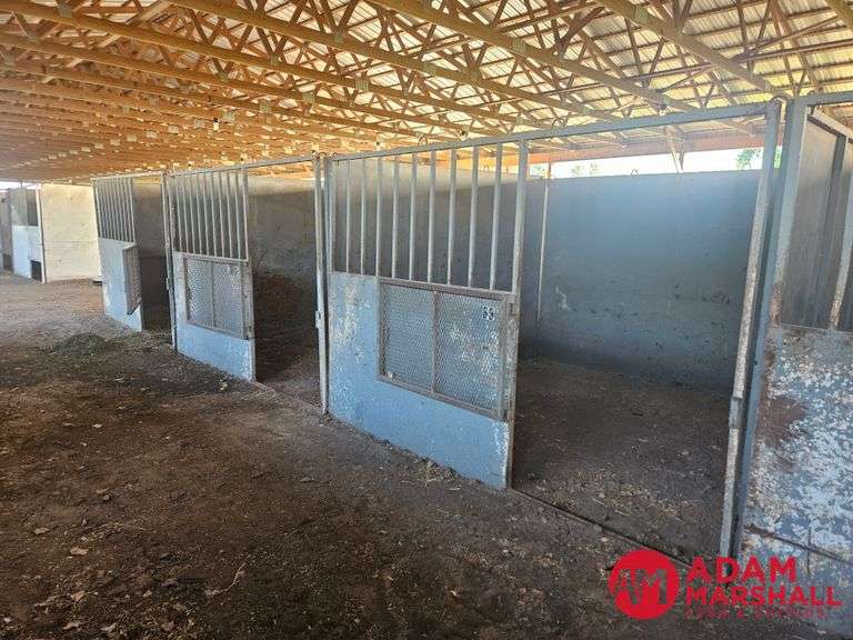 Horse Stall Panels-3 Stalls - Adam Marshall Land & Auction, LLC