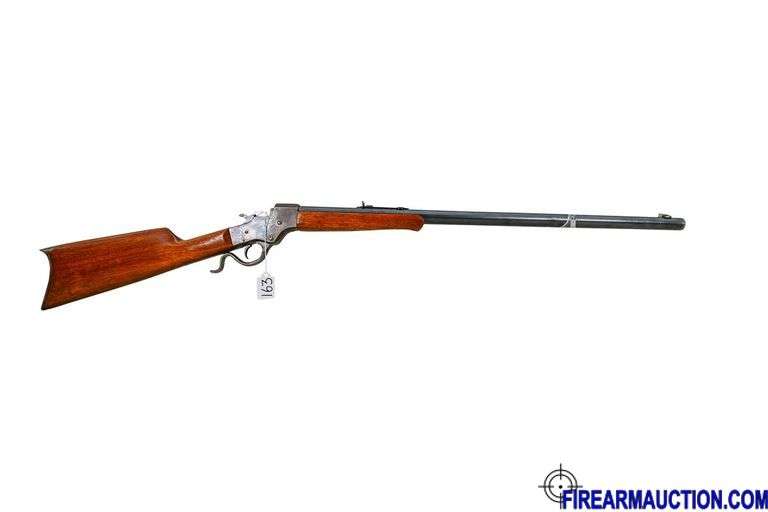 J Stevens Arms Co Stevens Ideal Model 44 Falling Block Lever Action ...
