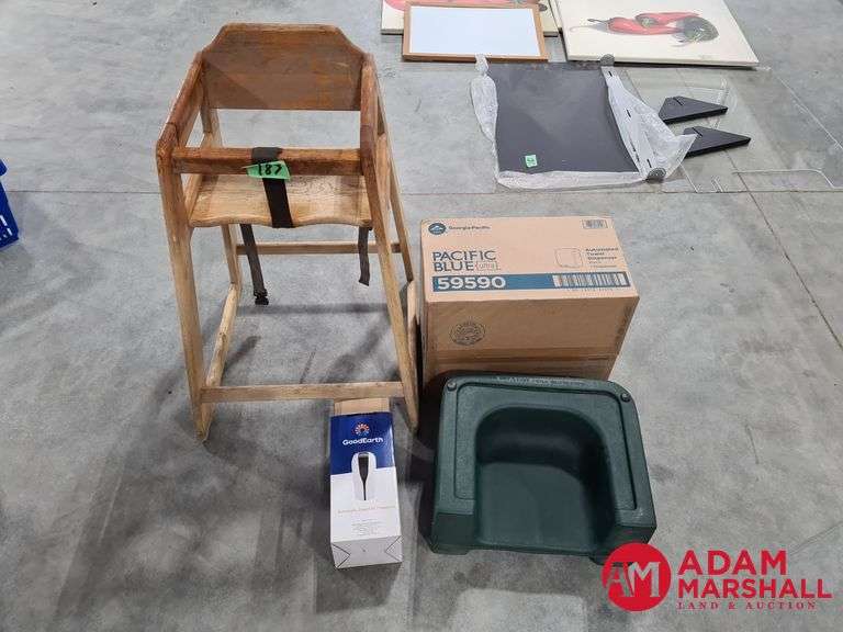 New Automated Towel Dispenser, Booster Seat, New Soap Dispenser, High ...