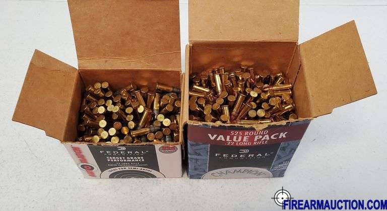 Federal 22 LR - Champion & AutoMatch - *Open Boxes - *See Description ...