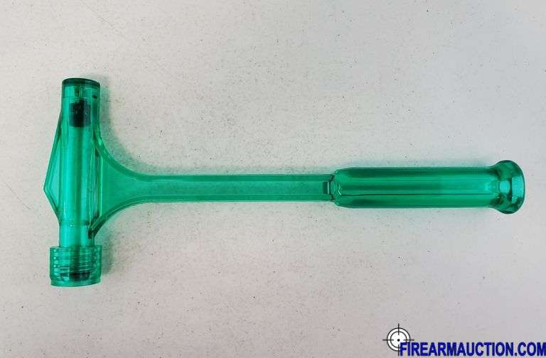 (1) Nupar Non-Marring Hammer & (1) RCBS Pow'r Pull II Kinetic Bullet ...