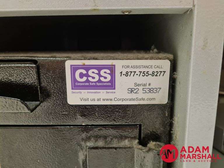 CSS Undercounter Safe with Digital Combination - Adam Marshall Land ...