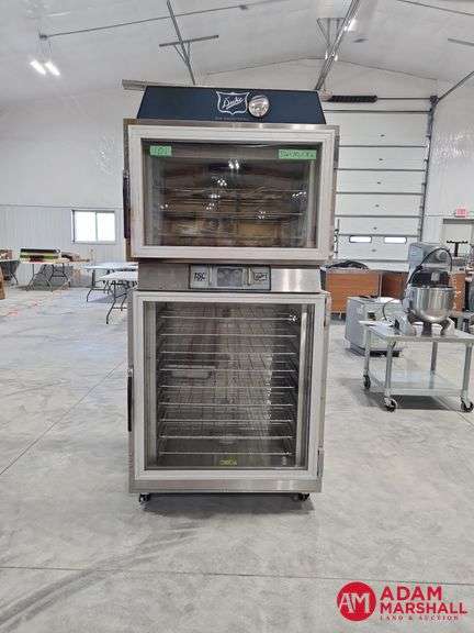 Duke UF80A23 Proofer Oven - Adam Marshall Land & Auction, LLC