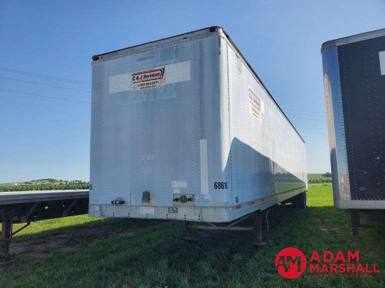 1998 Trailmobile Van Trailer - 53FT - Adam Marshall Land & Auction, LLC