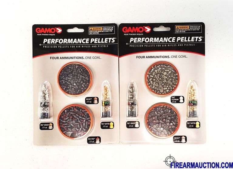 (2) Gamo Performance Combo Pellets .177/4.5 MM - FirearmAuction.com LLC