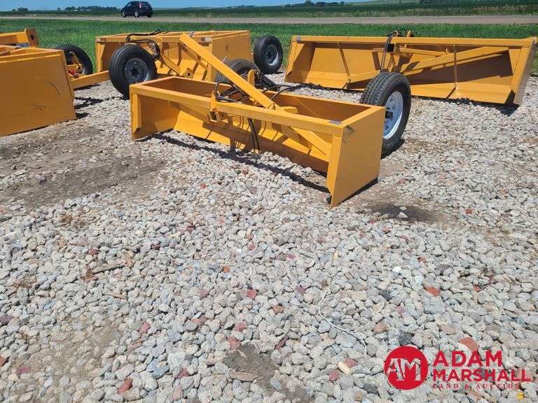 Unused 2025 Industrias America F08 Box Scraper - 8FT - Adam Marshall ...