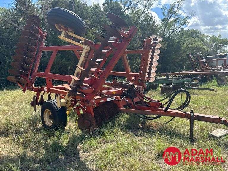 Krause 1915 Disk - Adam Marshall Land & Auction, LLC