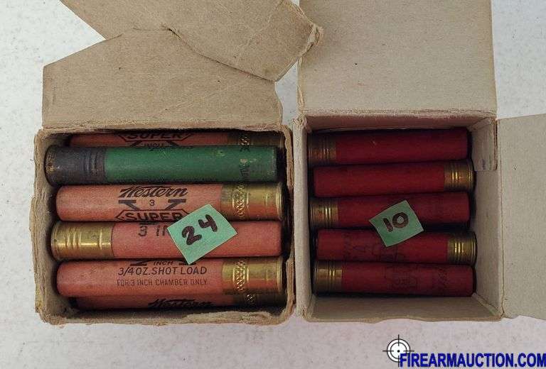 Assorted Vintage Paper *Partial Boxes - 410 GA - *See Photos ...