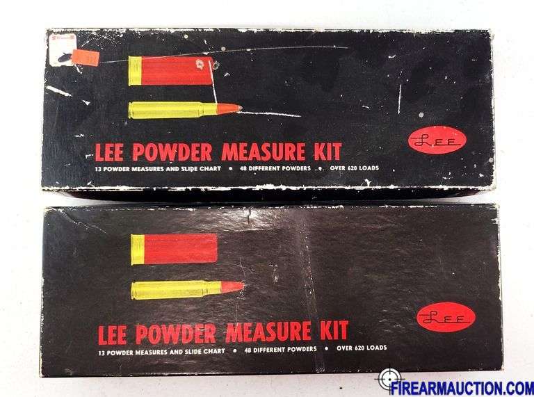 (2) Lee Powder Measure Kits - FirearmAuction.com LLC
