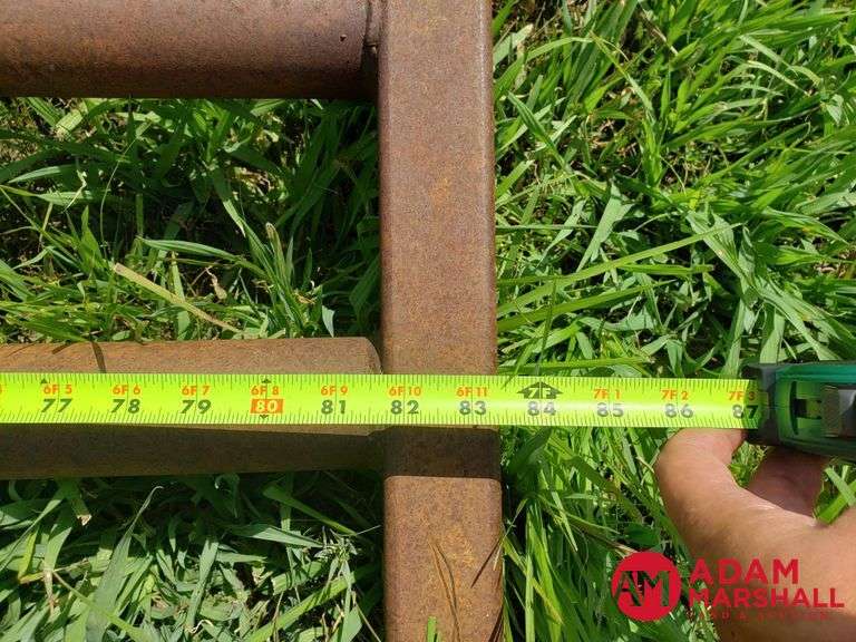 ATV/UTV Drive Over Cattle Gate - 8FT - Adam Marshall Land & Auction, LLC