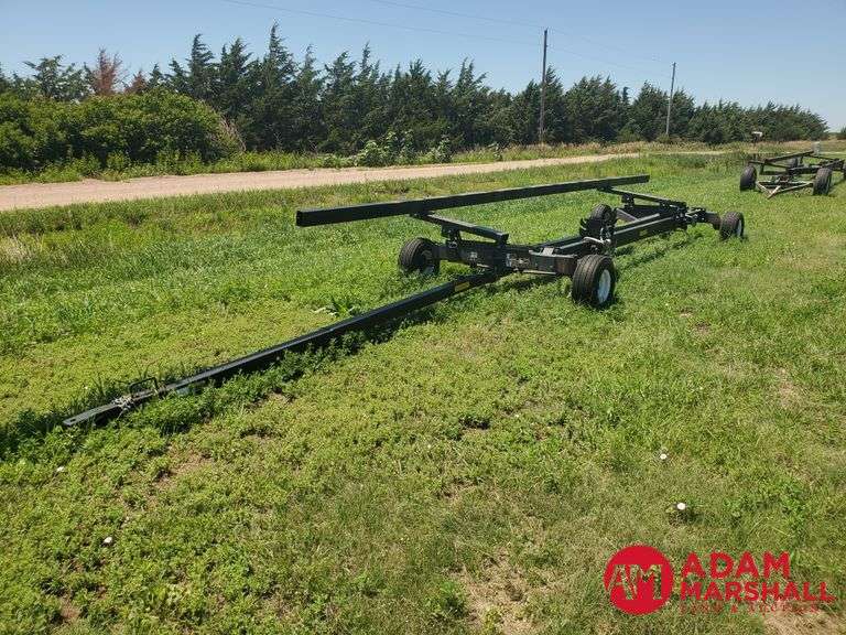 Killbros UT125 Header Trailer - 26FT - Adam Marshall Land & Auction, LLC