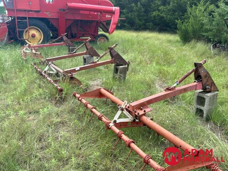 Noble Spring Tooth Harrow Attachment - Adam Marshall Land & Auction, LLC