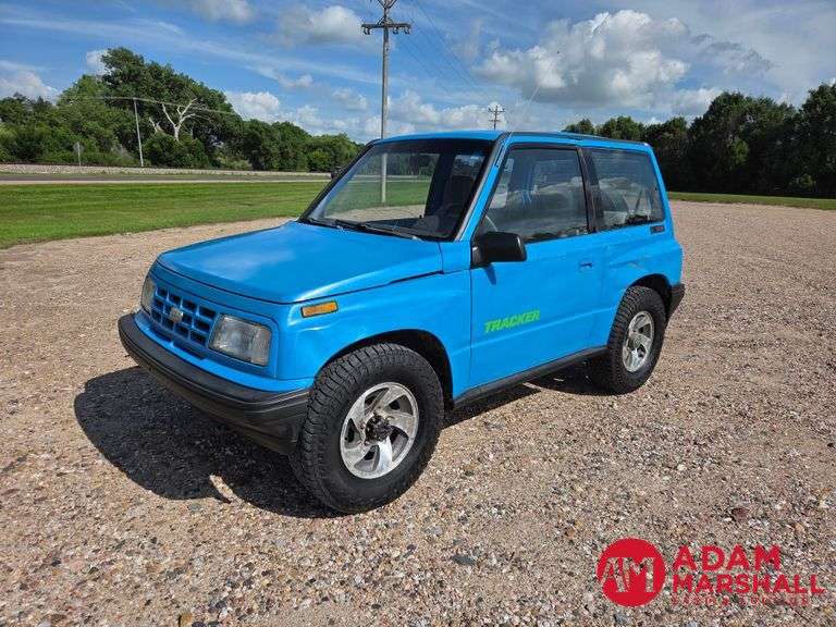 1991 Geo Tracker SUV - Gasoline - Adam Marshall Land & Auction, LLC