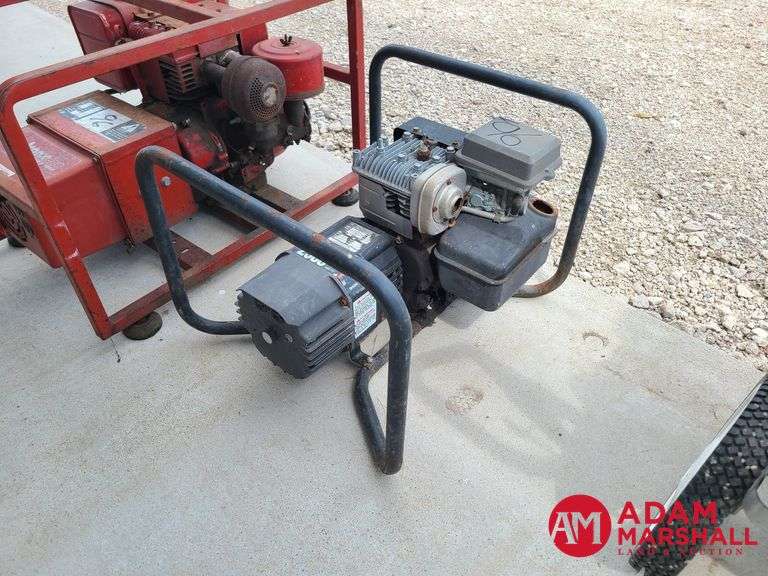 Homelite HL2500 Generator - Adam Marshall Land & Auction, LLC