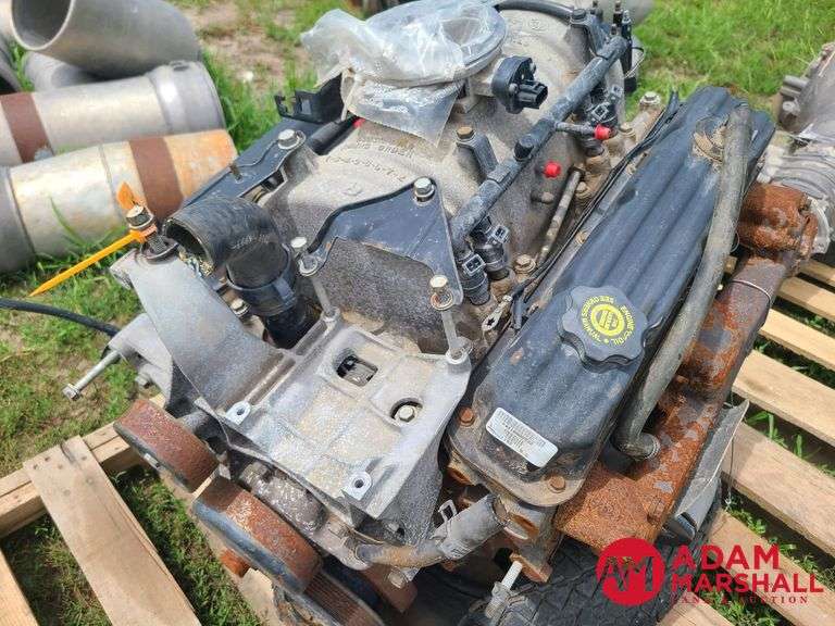 5.9L Magnum Gas Engine - Adam Marshall Land & Auction, LLC