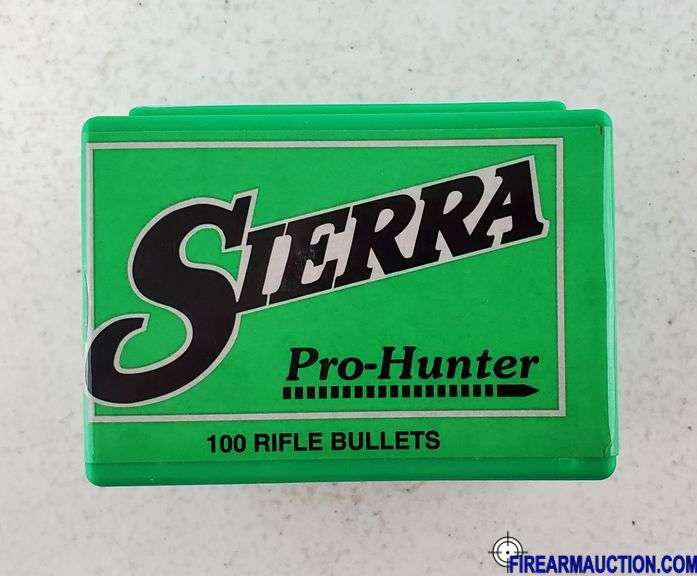 Bullets - Sierra 30-30 Cal .308 Dia 150 Gr FN Power Jacket (100 ...
