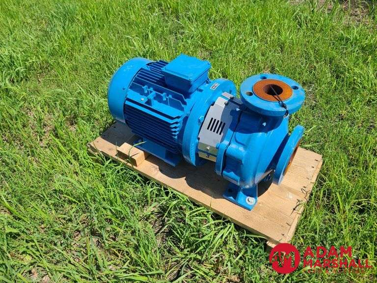 EMK Electric Motor w/ SPX FLOW Johnson Pump - Adam Marshall Land ...