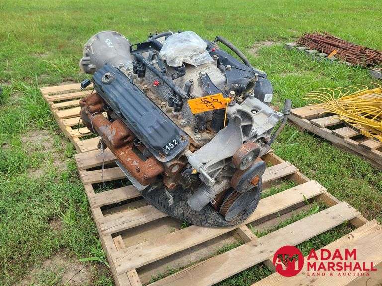5.9L Magnum Gas Engine - Adam Marshall Land & Auction, LLC