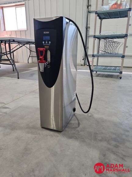 BUNN H5E Hot Water Dispenser - Adam Marshall Land & Auction, LLC