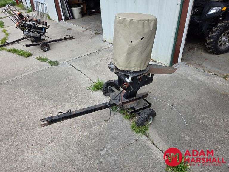 Clay Target Thrower - Adam Marshall Land & Auction, LLC