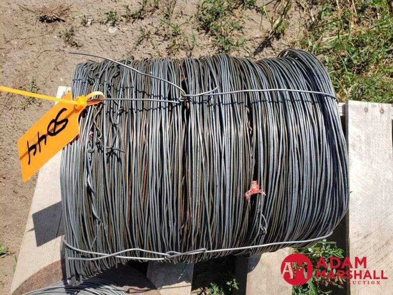 (2) Rolls Smooth Wire - Adam Marshall Land & Auction, LLC