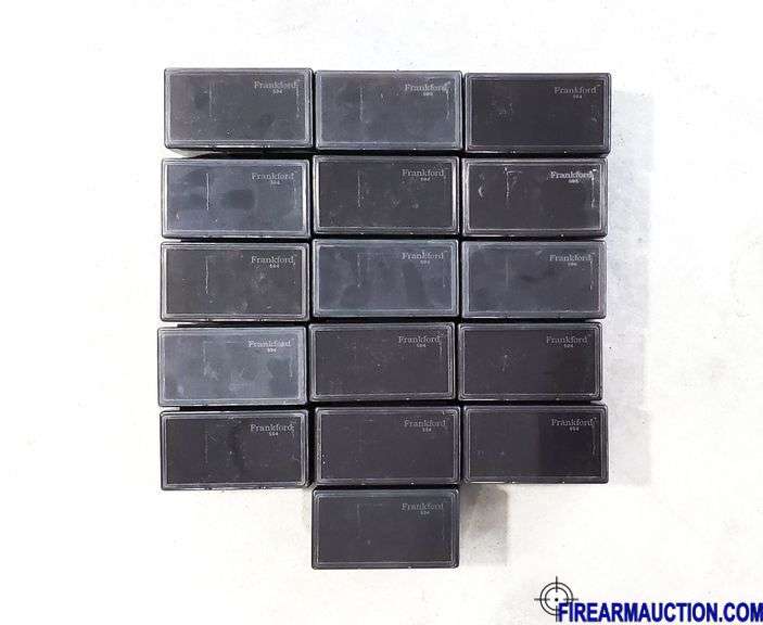 (16) Frankford 504 Ammo Boxes - *See Description & Photos ...
