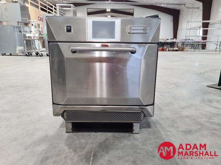 MERRYCHEF eikon e4s Oven with Accessories - Adam Marshall Land & Auction, LLC