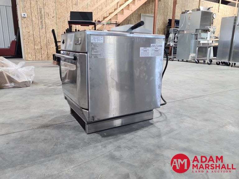 MERRYCHEF eikon e4s Oven with Accessories - Adam Marshall Land ...