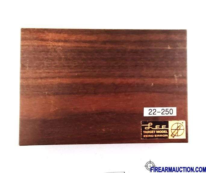 (2) Lee Rifle Target Model Zero Error Loader - 22-250 & 30-06 ...