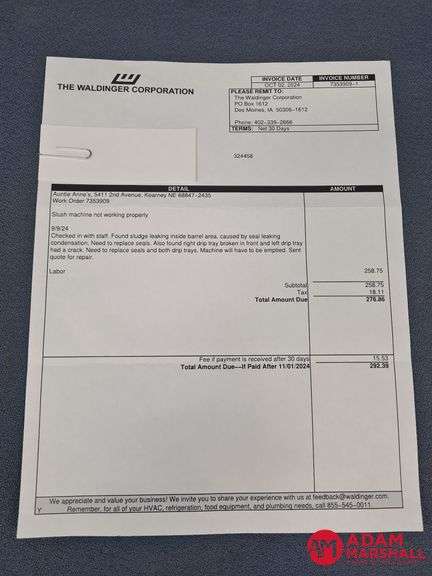 BUNN ULTRA-2 Frozen Lemonade Machine **SEE DESCRIPTION** - Adam ...