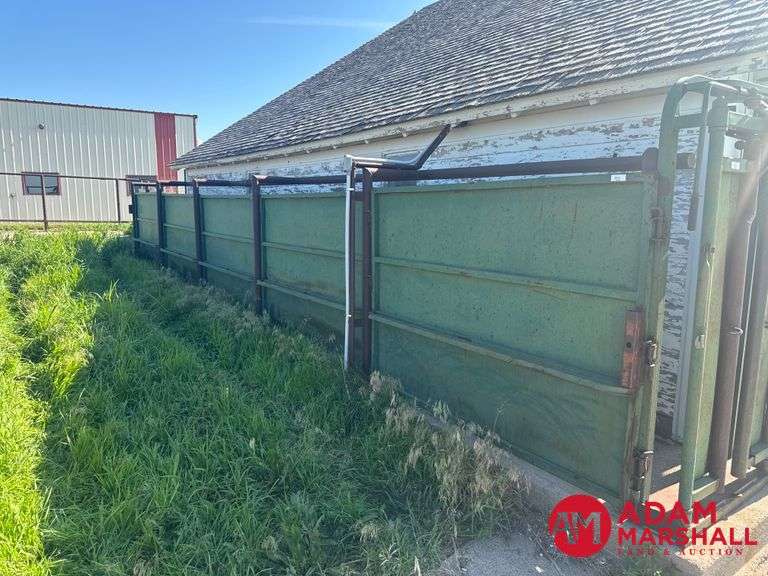 (5) Big Valley Alley Panels - 7FT - Adam Marshall Land & Auction, LLC