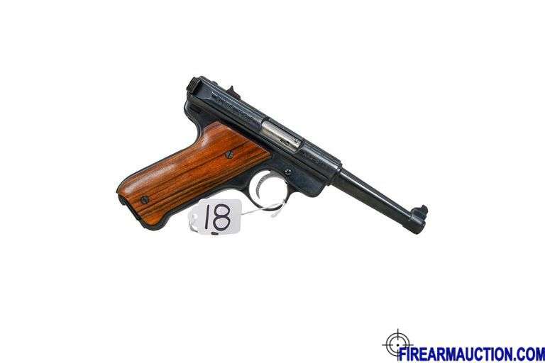 Ruger MK II Pistol "NRA William B Ruger Endowment 1916-2002" - 22 LR ...