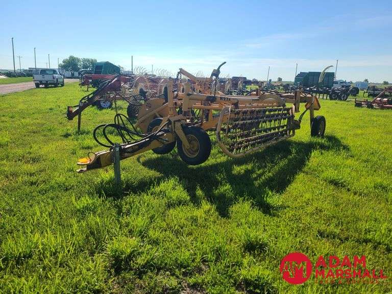 Vermeer R23A Hay Rake - Adam Marshall Land & Auction, LLC